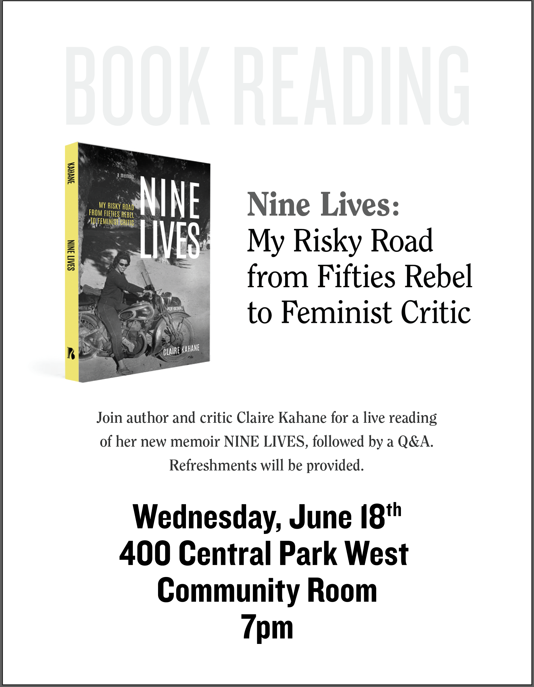 News Events – CLAIRE KAHANE